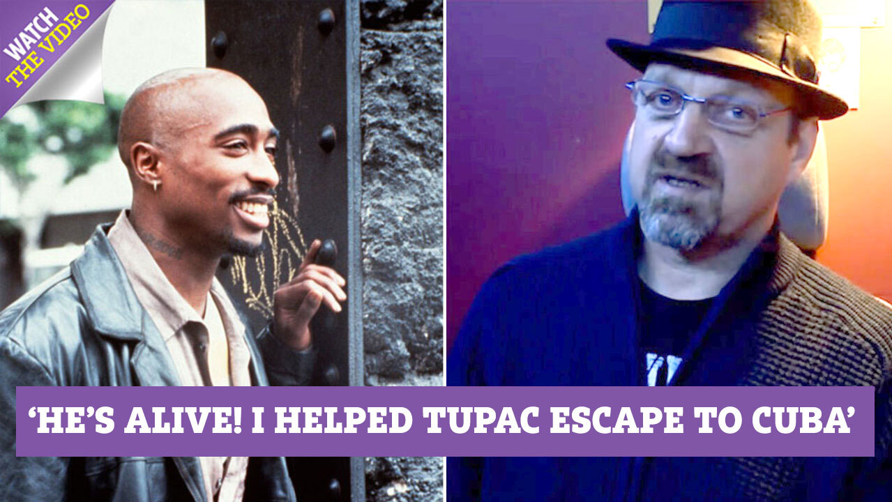 Tupac Middle Finger Cop