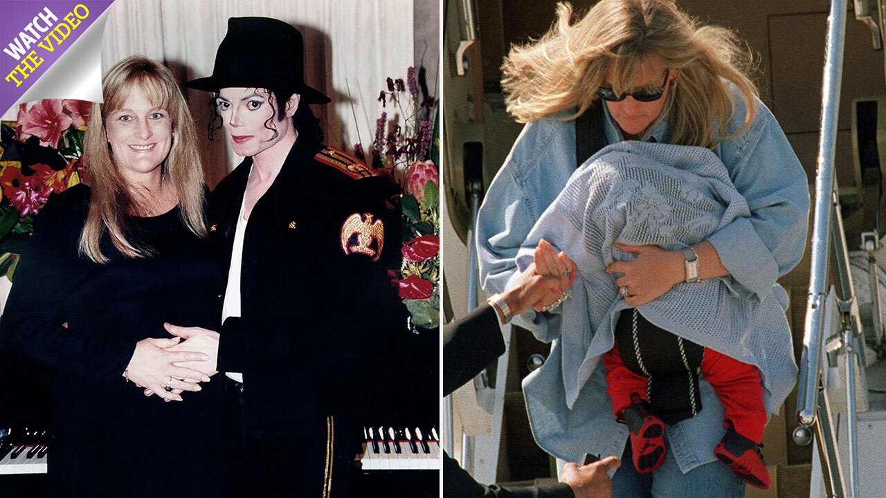 Michael Jackson En Debbie Rowe Trouwfoto's Michael Jackson Thought His