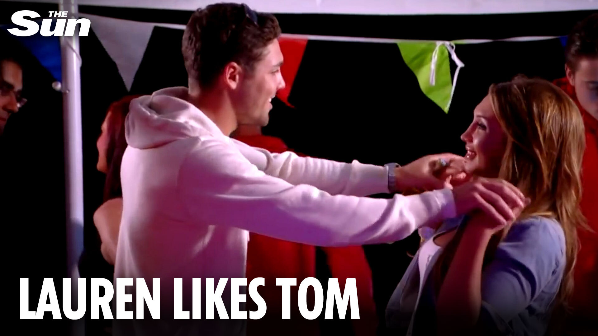 Lauren Pope And Tom Pearce