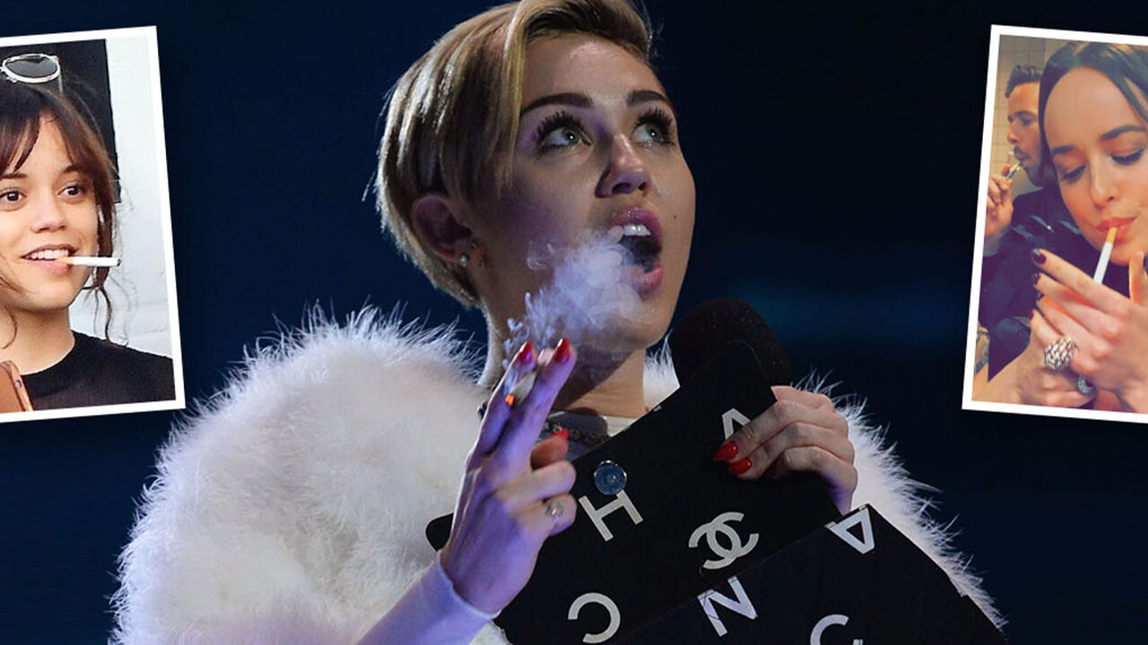 Celebrity Smokers 2013