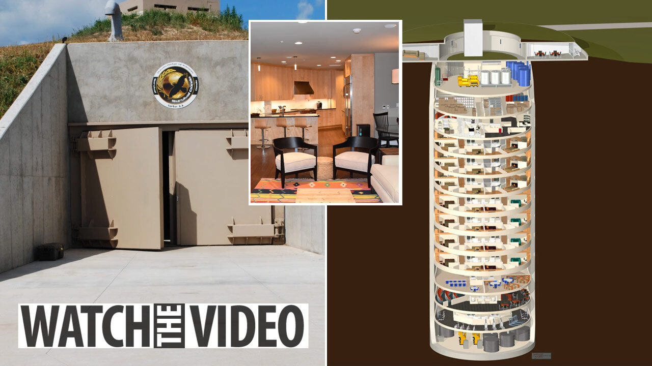 Missile Silo Conversion Floor Plans