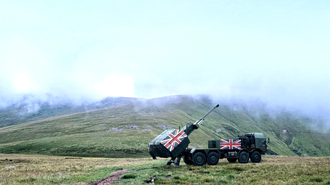 ARCHER Wheeled Artillery System & Mobile Howitzer