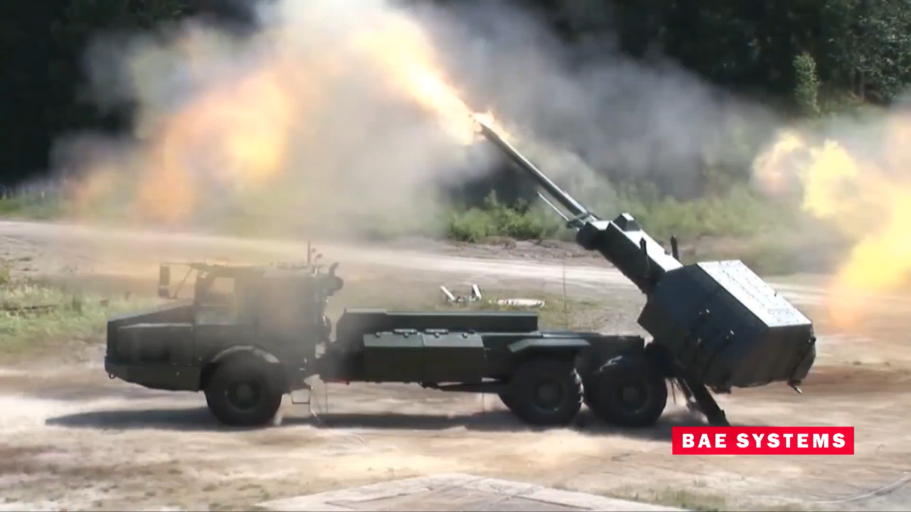 U.S. Army purchases additional 155mm BONUS munitions