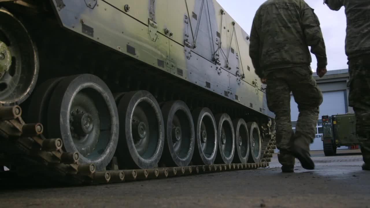 BAE Systems awarded life-extension contract for Swiss CV90 combat vehicles