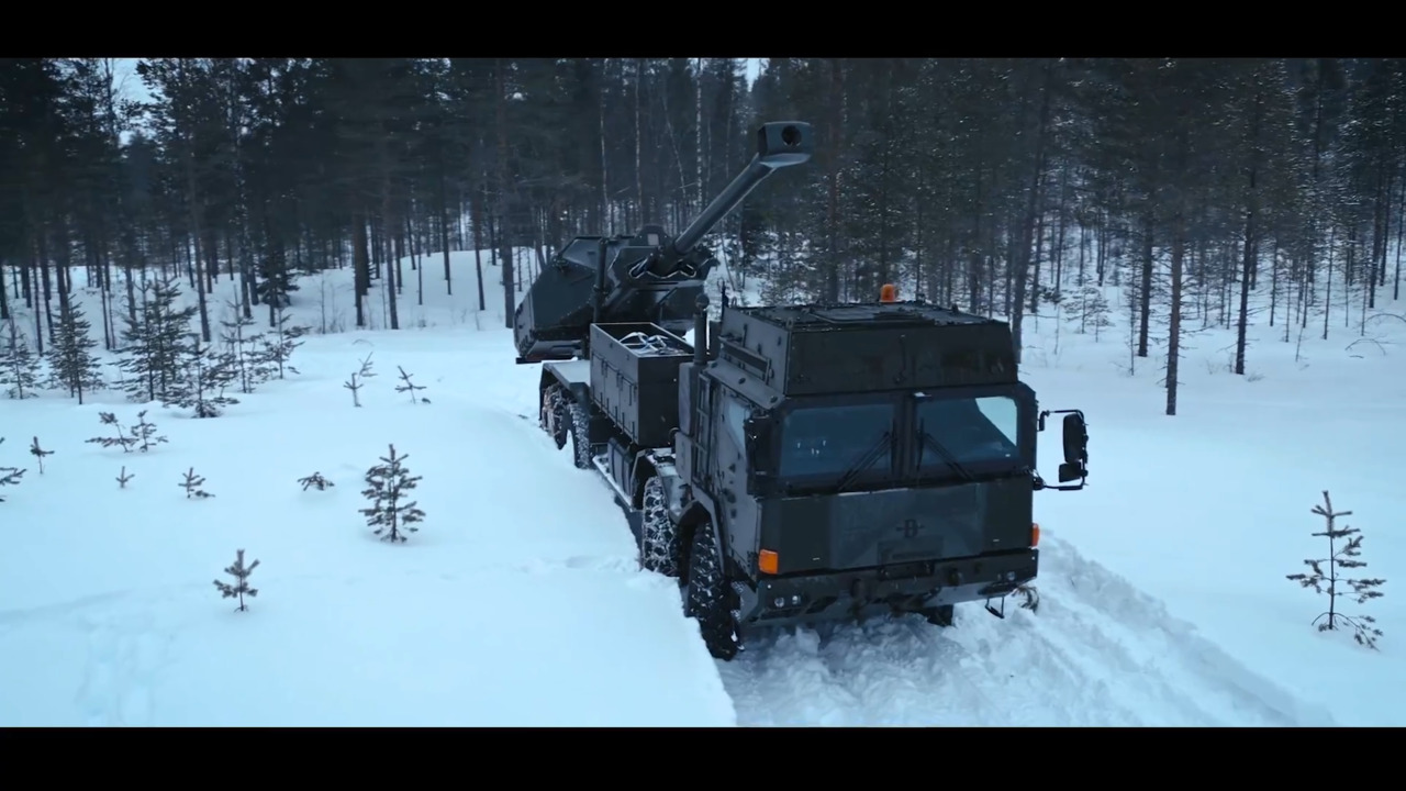 ARCHER Wheeled Artillery System & Mobile Howitzer