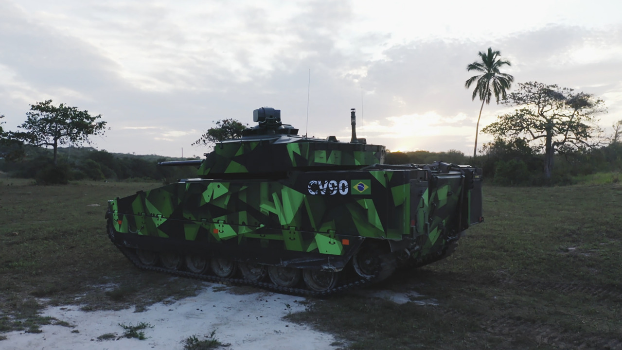 Brazilian Army shown CV90's world leading capabilities