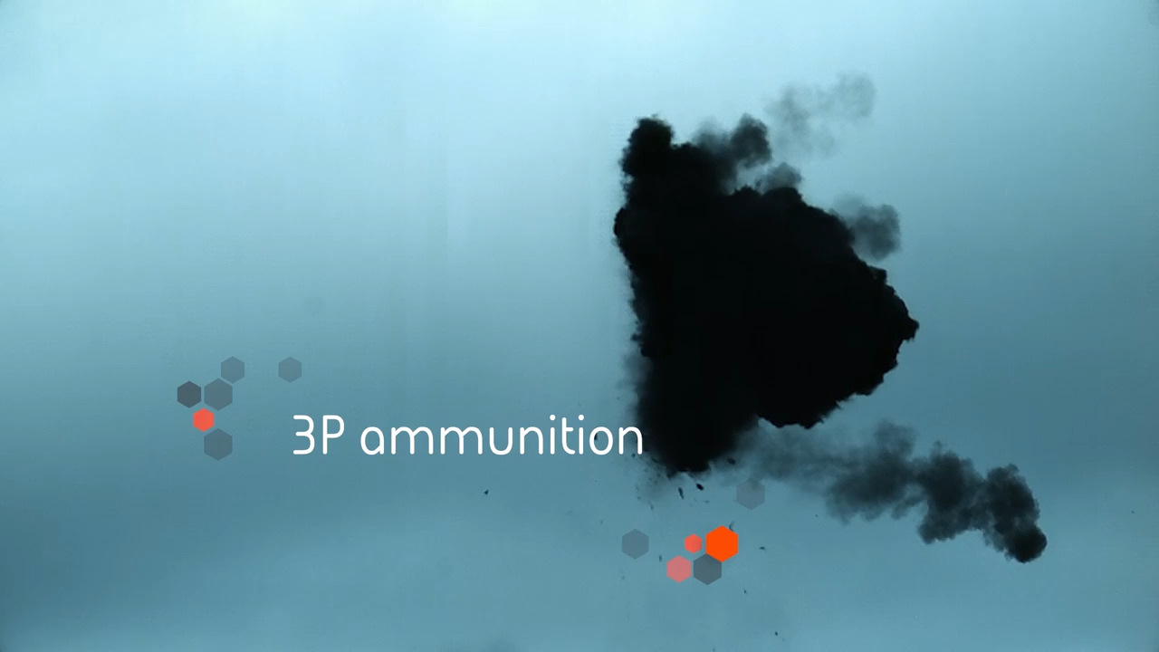 FUZE 3P Programmable All-Target Ammunition