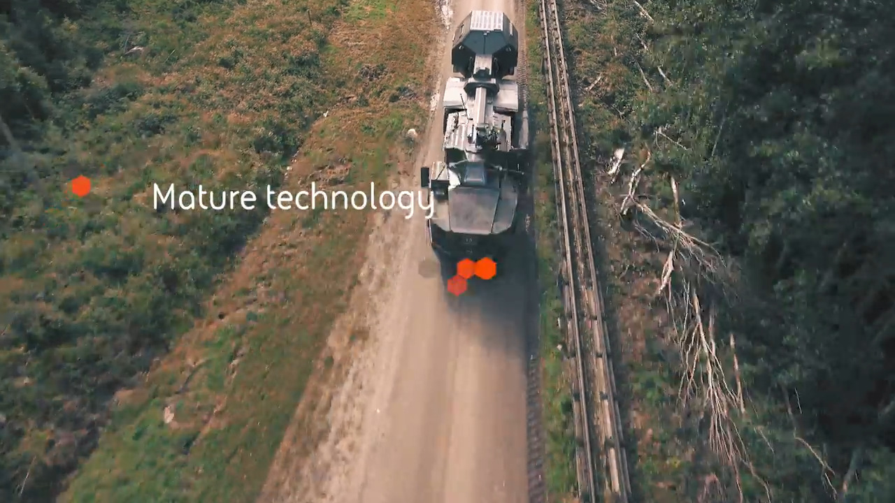 ARCHER Wheeled Artillery System & Mobile Howitzer