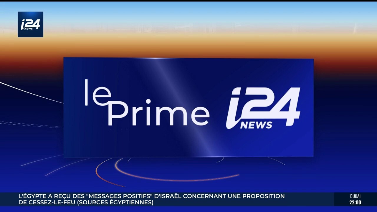 i24NEWS VOD – live stream and video