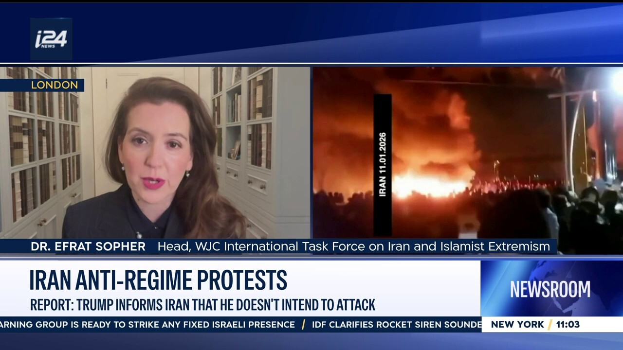 i24NEWS VOD – live stream and video