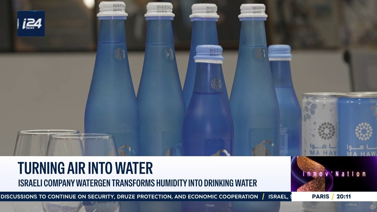 From Air To Water: Israeli Startup Turns Humidity Into Drinking Water ...