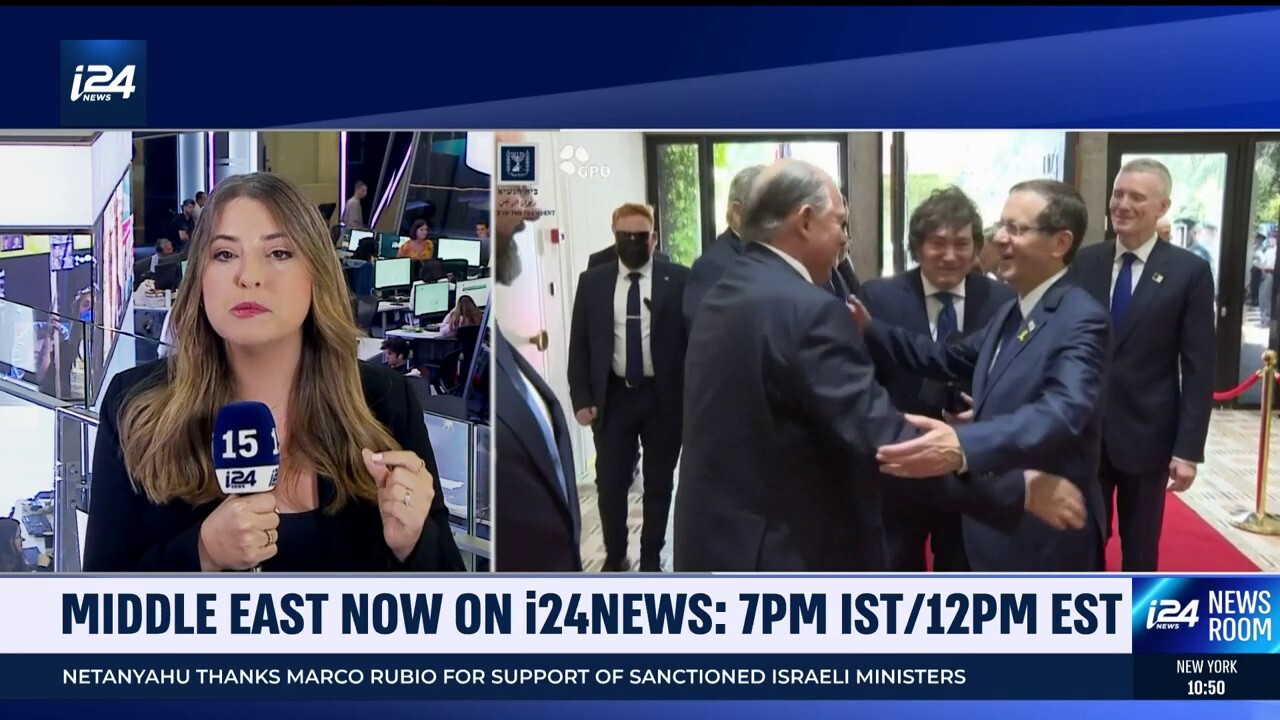 i24NEWS VOD – live stream and video