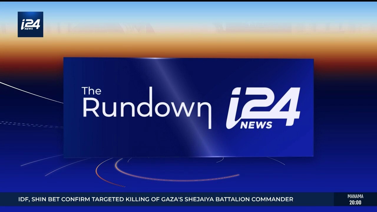 i24NEWS VOD – live stream and video