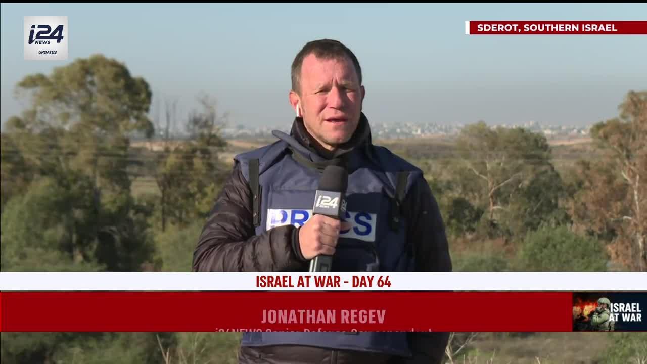 i24NEWS VOD – live stream and video