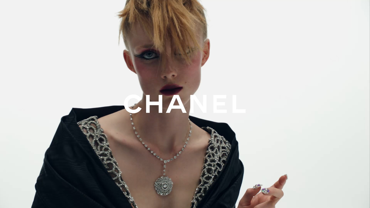Chanel choker 2020 store