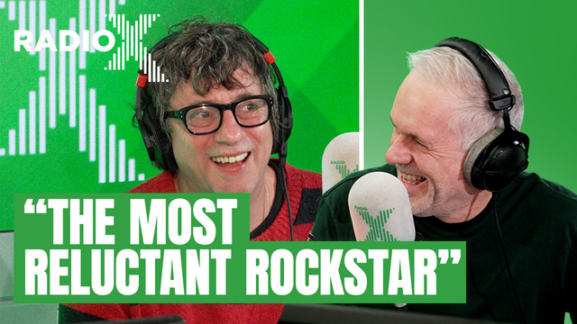 Graham Coxon thinks he's Blur's "most reluctant" rock star - Radio X