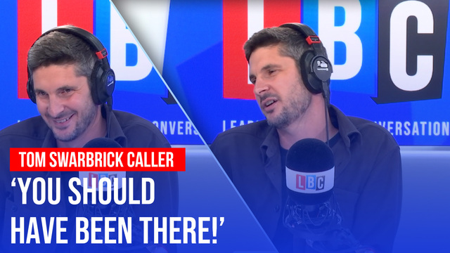 Tom Swarbrick thinks Jo is being 'ungrateful' about Britain's 'glorious' weather - LBC