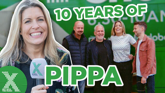 Pippa has some big news on The Chris Moyles Show: "You guys are my family" - Radio X
