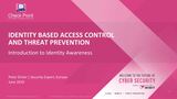 Introduction to Identity based access control and ... - Check Point ...