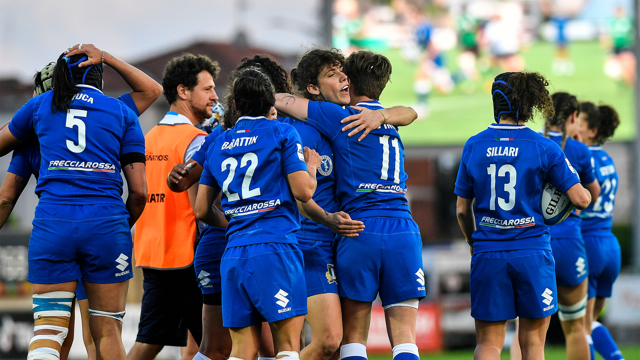 ITALIE | W6N | PROFIL DE L'ÉQUIPE - W6N - Six Nations Feminin