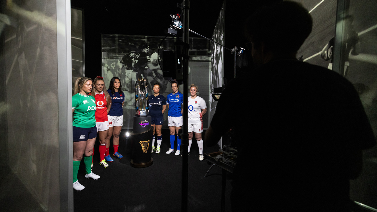 GUINNESS WOMEN'S SIX NATIONS 2024 | LAUNCH - W6N - Guinness Women's Six ...
