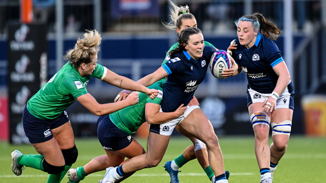 SCOTLAND | W6N | TOP 5 TRIES - W6N - Guinness Women's Six Nations