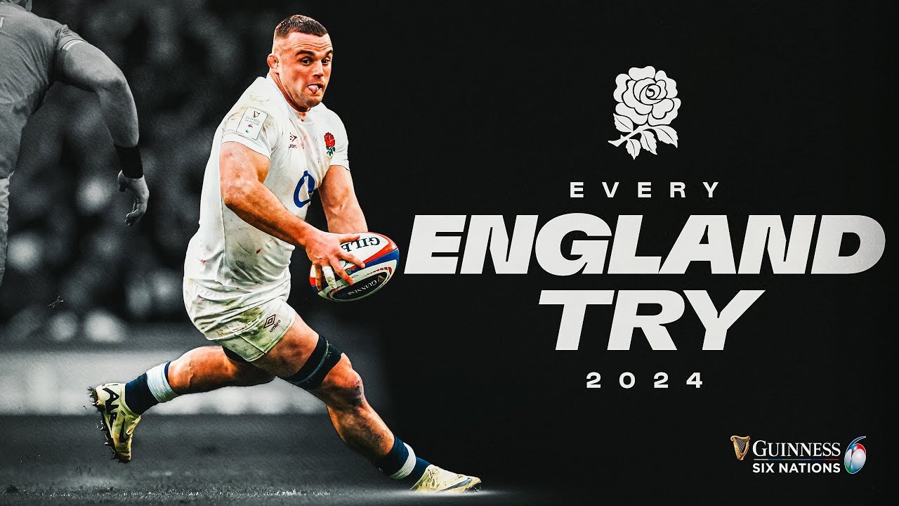 England 2024 - M6N - Guinness Men's Six Nations