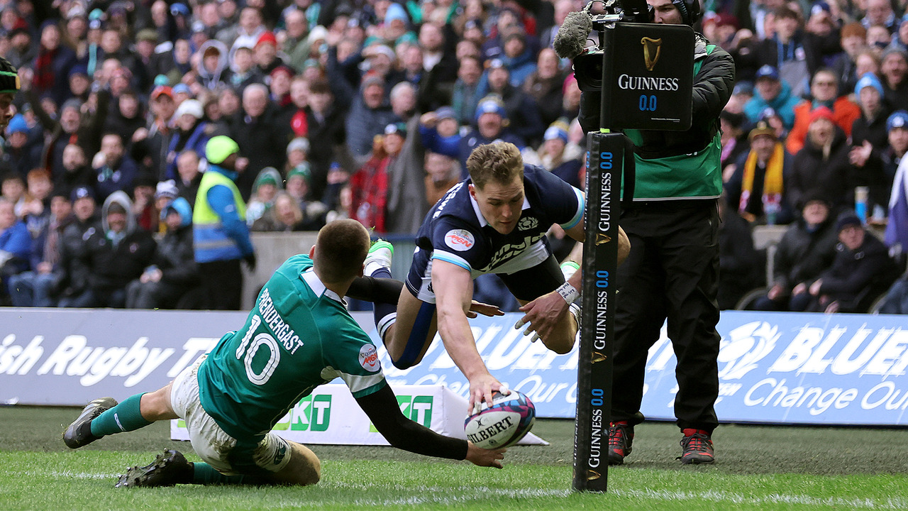 Try of the Round - M6N 2025 - M6N - Guinness Men's Six Nations