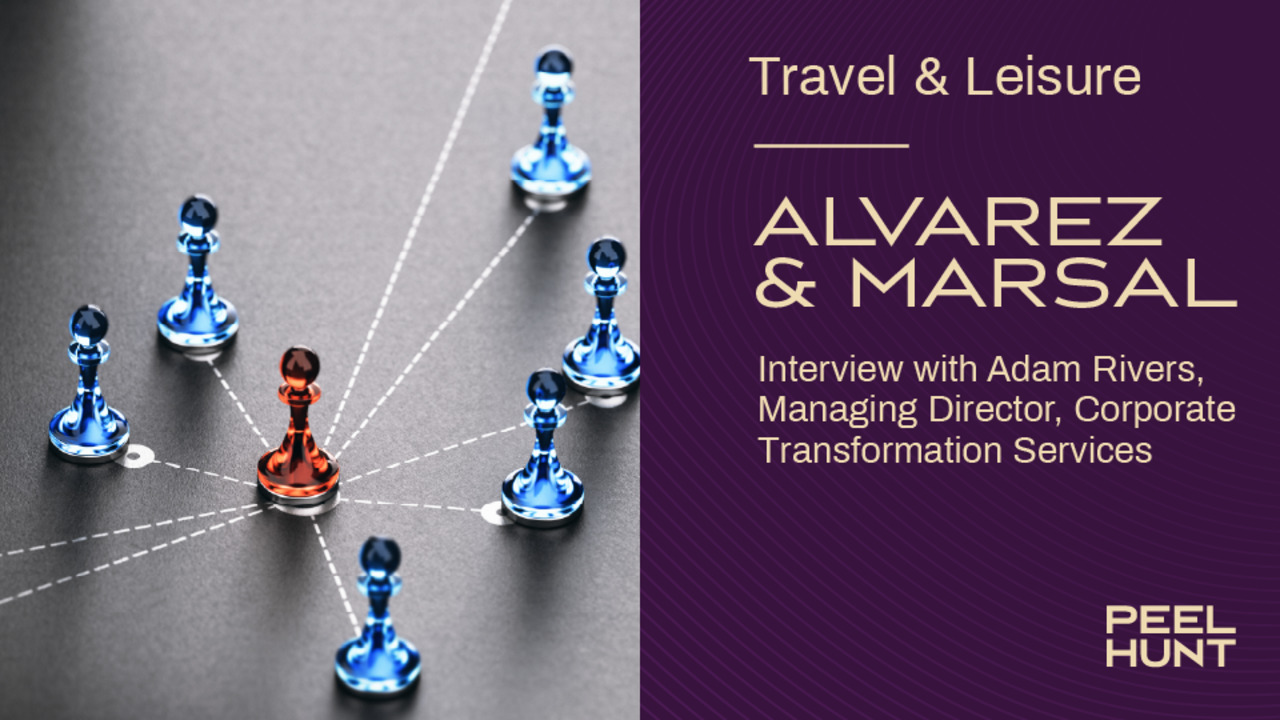 Travel & Leisure: Interview with Adam Rivers (25 March 2025)